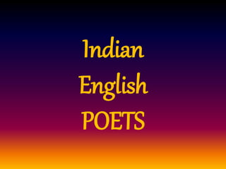 indian english literature | PPTX