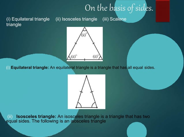Proeprties of lines and triangles | PDF | Geography | Science