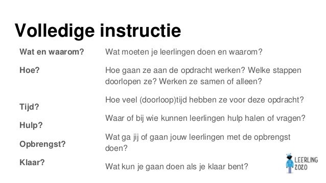 Digitale didactiek | Leerlab leerling 2020 | volledige instructie