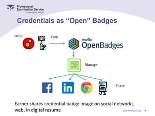 Transitioning from Paper to Digital Credentials, Displayed as Open ...