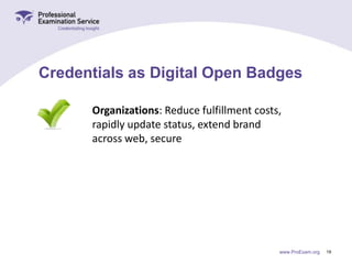 Transitioning from Paper to Digital Credentials, Displayed as Open ...