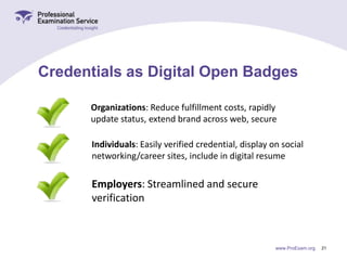 Transitioning from Paper to Digital Credentials, Displayed as Open ...