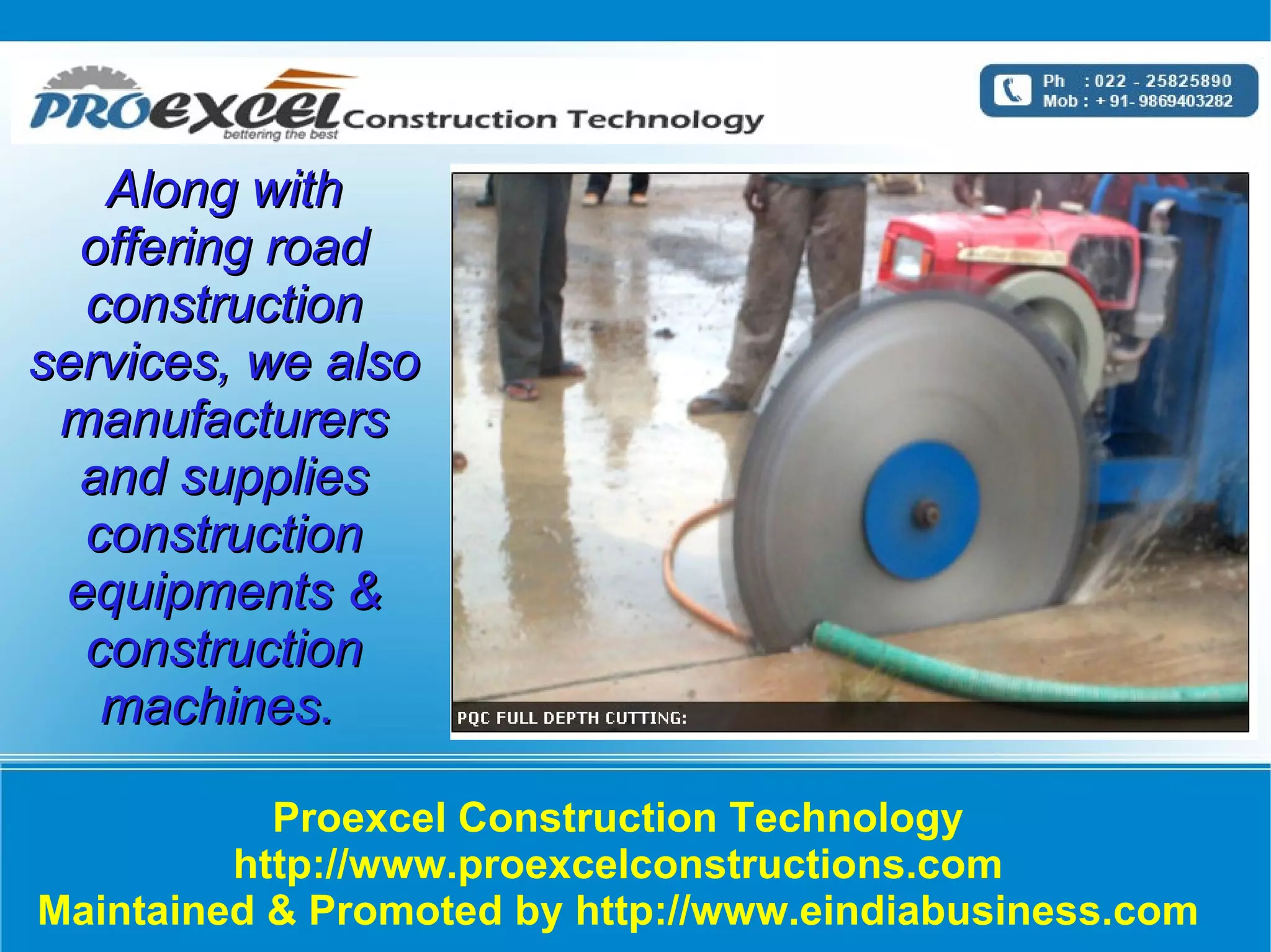 Proexcel Construction Technology | ODP