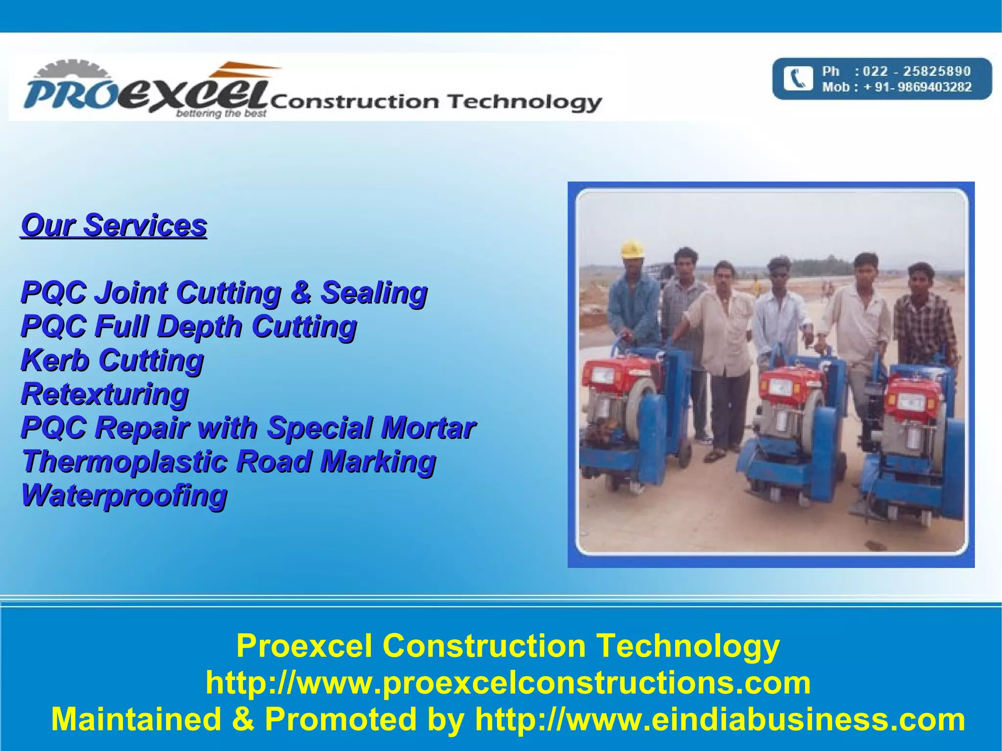 Proexcel Construction Technology | ODP