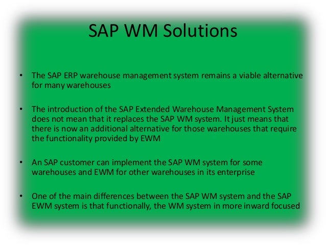 SAP EWM Online & Classroom Training By Proexcellency | PPTX