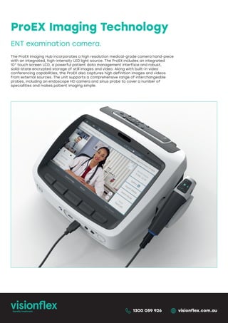 ProEX: The future of telehealth has arrived. | PDF
