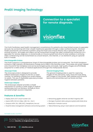 ProEX: The future of telehealth has arrived. | PDF