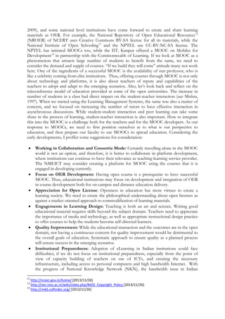 Learning and Technology: Emerging Trends to Democratise Education | PDF