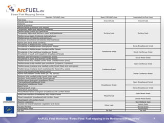 Prof. ioannis gitas (au th) “forest fuel classification and mapping at ...