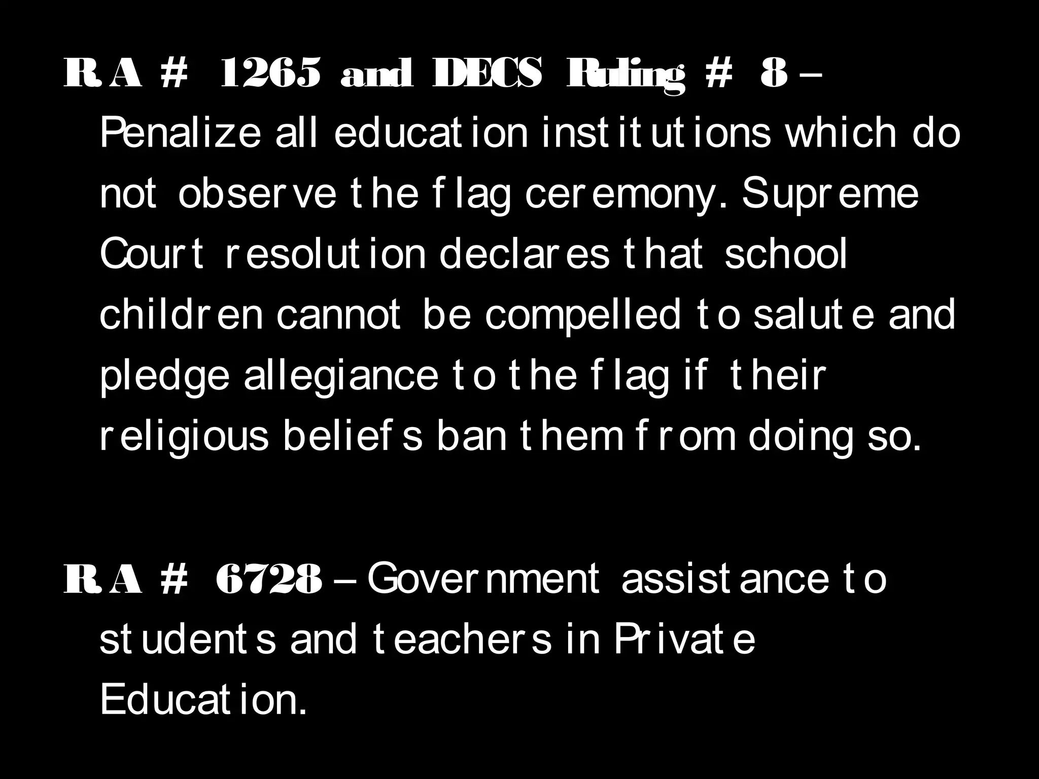 Prof. ed. legal foundations of education | PPT