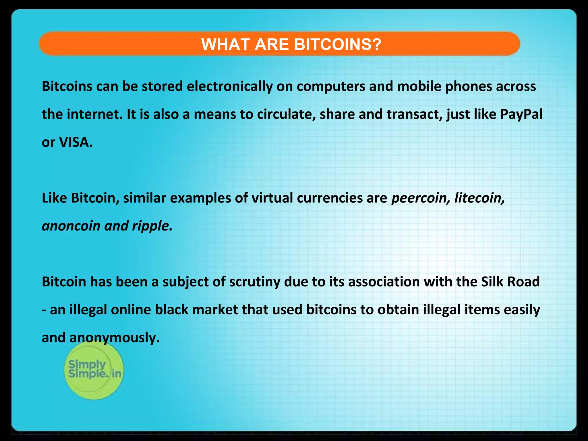 Understanding Bitcoin | PPS