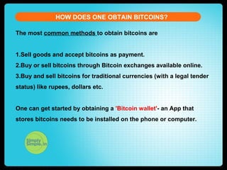 Understanding Bitcoin | PPT