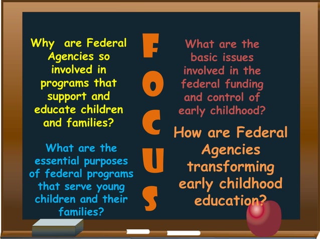 The Federal Government Supporting Childrn's Success | PPTX | Daycare ...
