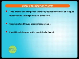 Understanding Cheque Truncation System (CTS) | PPS | Stocks and Bonds ...