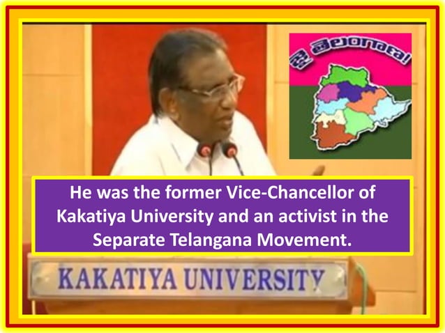 Prof. kothapalli jayashankar | PDF | Hinduism | Religion & Spirituality