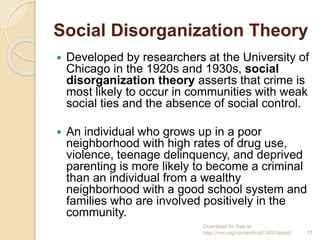 Prof.dr. halit hami öz sociology-chapter 7-deviance, crime, and social ...