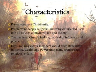 Medieval Christianity | PPTX