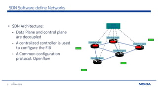 Prof. Danny Raz, Director, Bell Labs Israel, Nokia | PPT