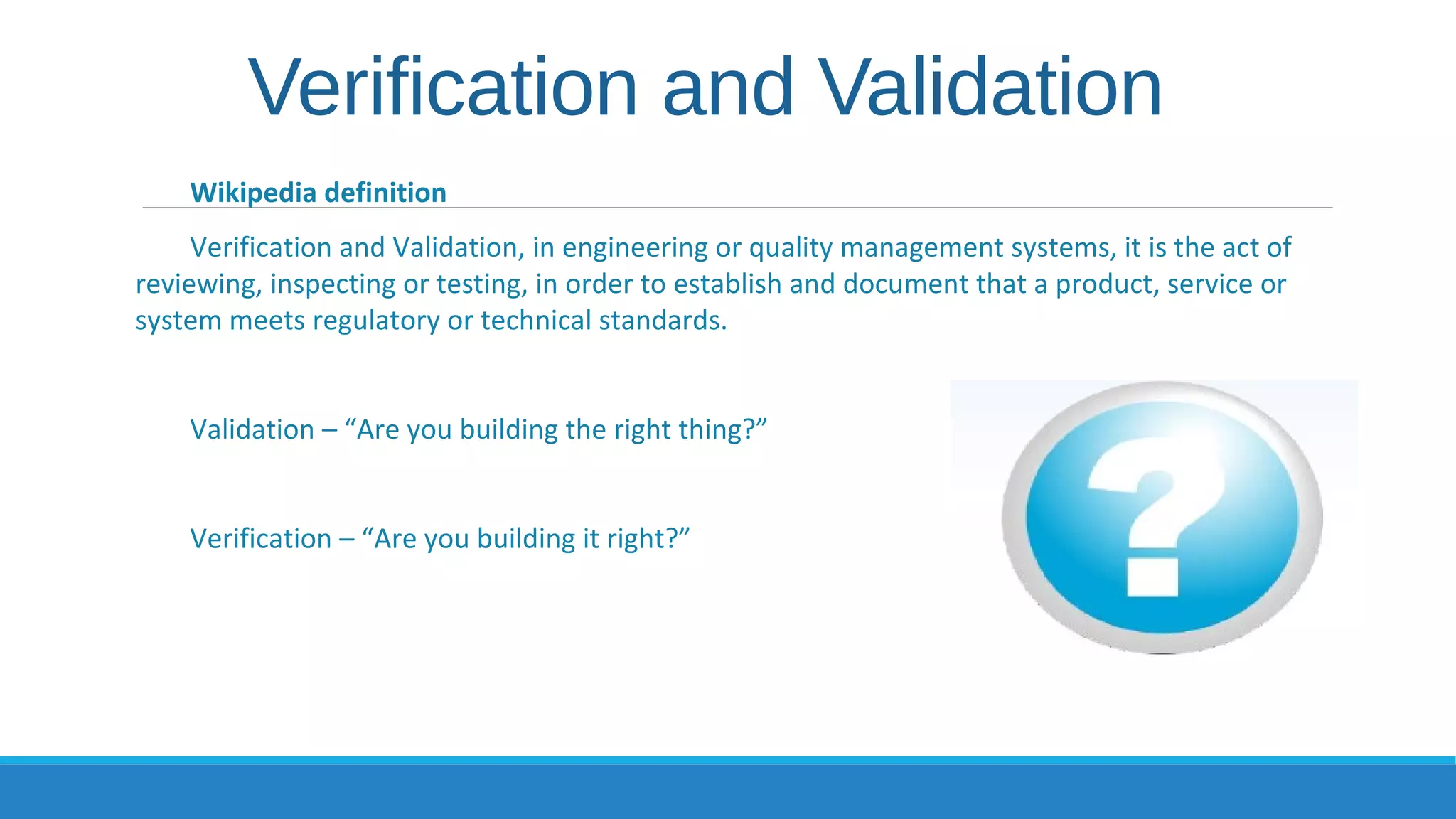 Prof. douaa m. sayed validation and verification of flowcytometry areas | PPS