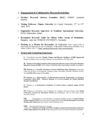 Prof. Arup Barman (ICONIC Academic Personality and Distinguished Professor) | DOCX | Business ...