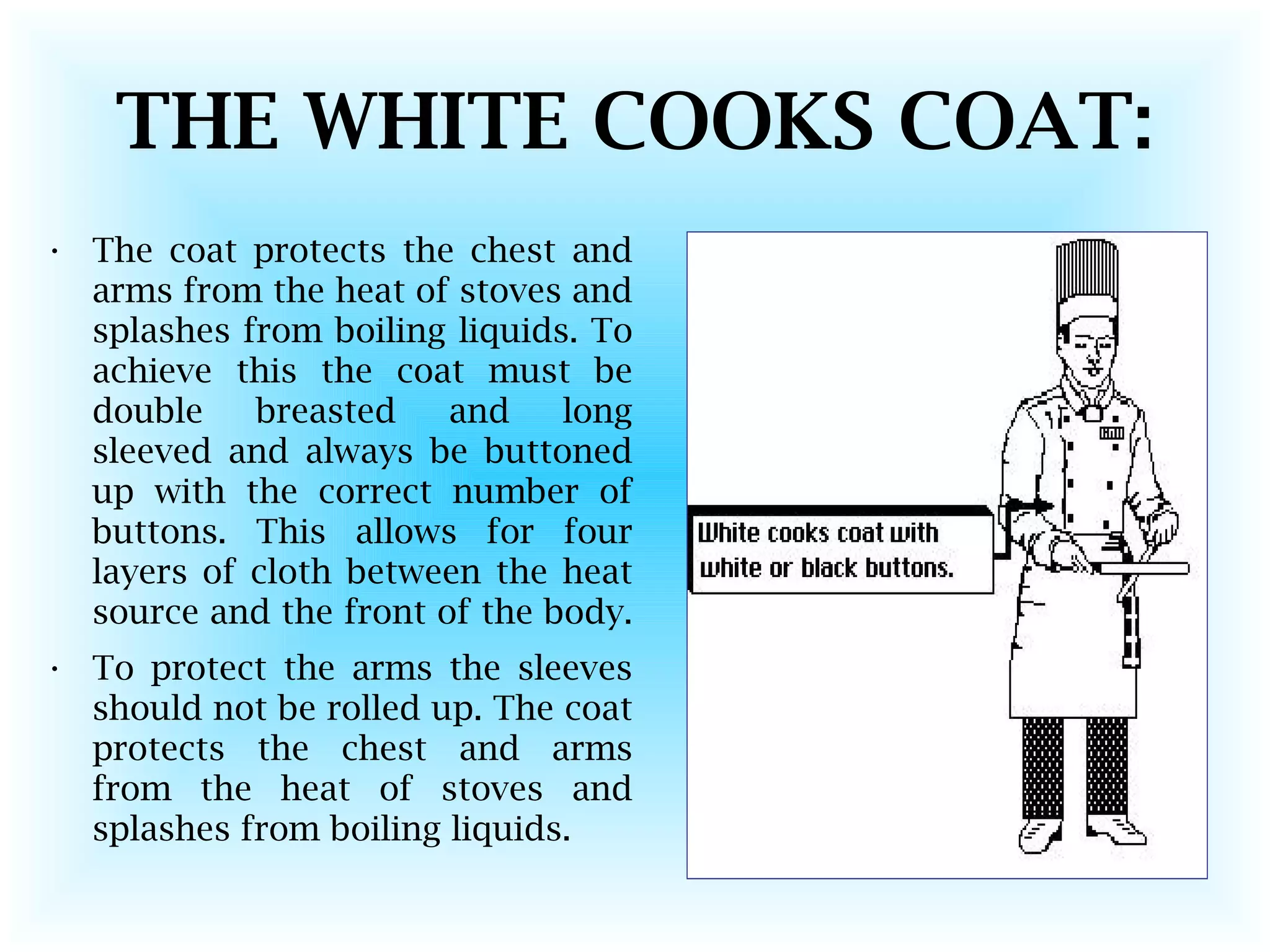 PROFESSIONAL CHEF'S UNIFORM | PPT | Women\'s Outerwear | Women\'s Clothing