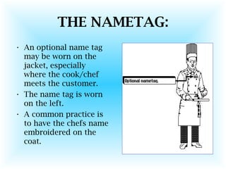 PROFESSIONAL CHEF'S UNIFORM | PPT | Women\'s Outerwear | Women\'s Clothing