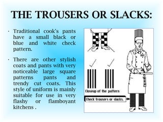PROFESSIONAL CHEF'S UNIFORM | PPT | Women\'s Outerwear | Women\'s Clothing
