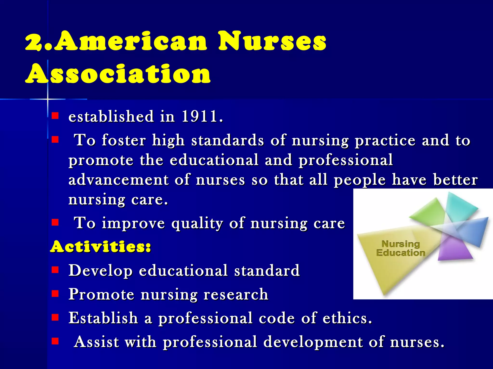 Professional organization ppt | PPT