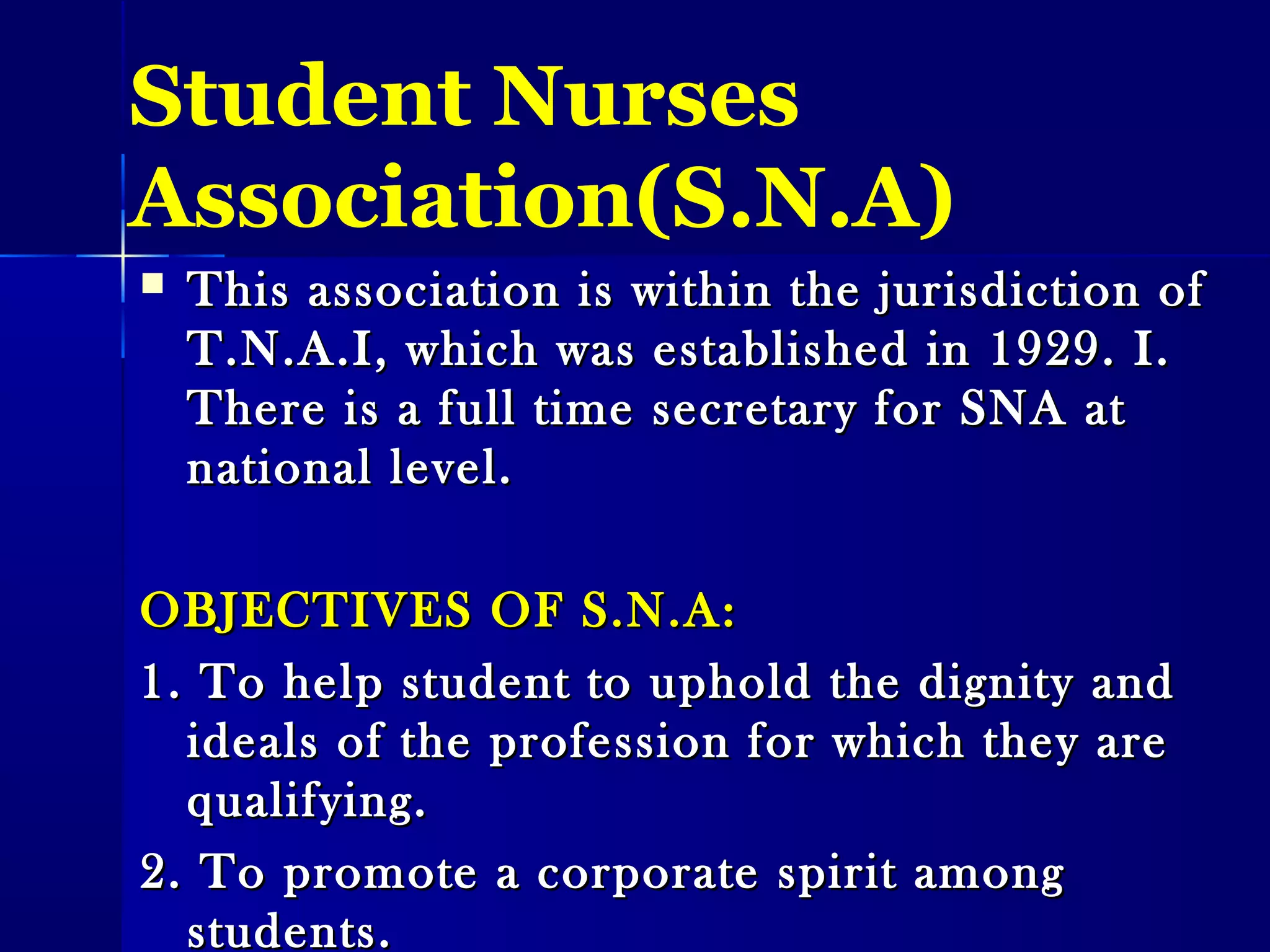 Professional organization ppt | PPT