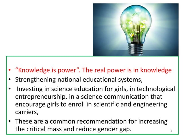 Fixing the leaky pipeline in science | PPT Fixing the leaky pipeline in science | PPT