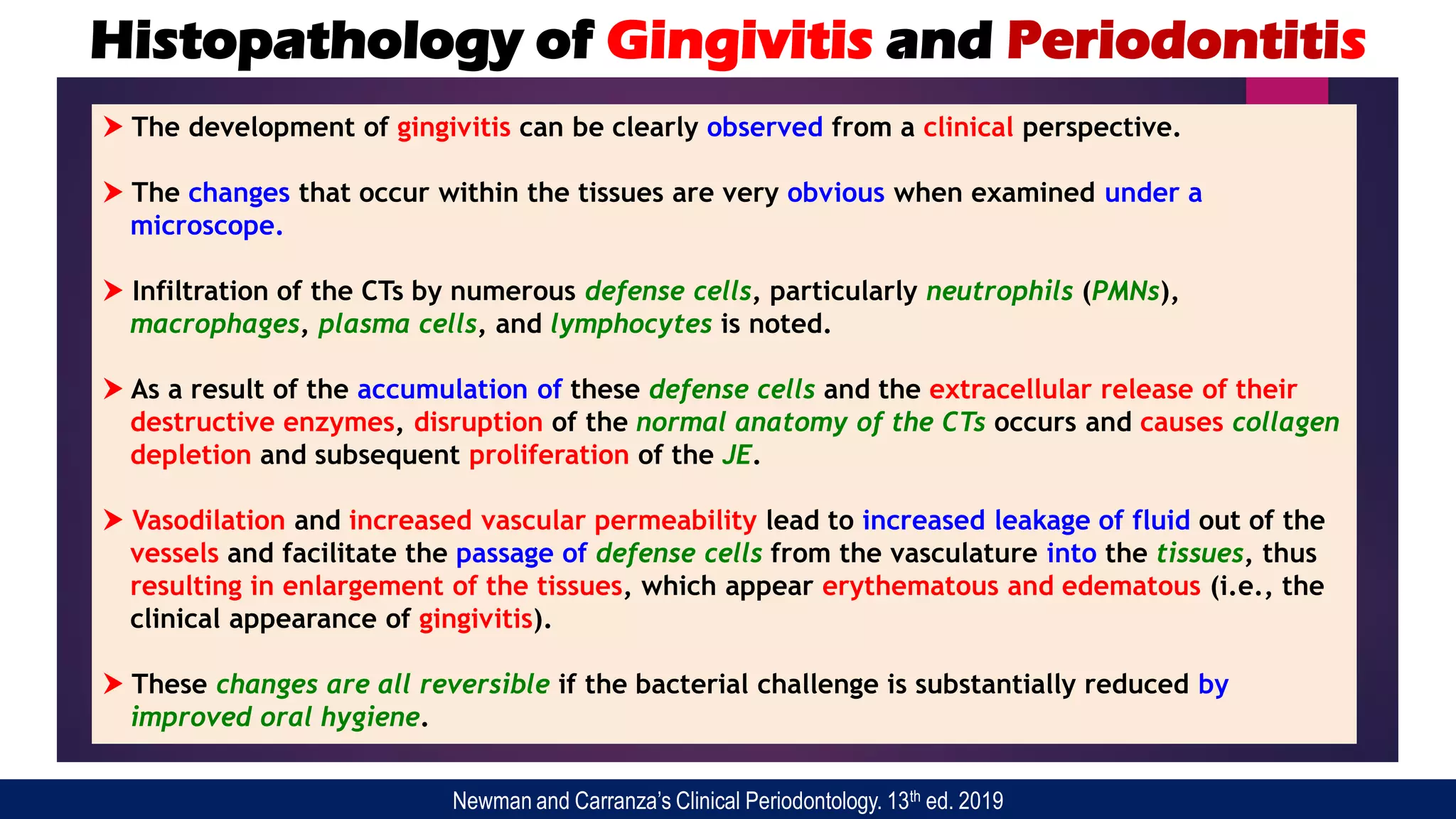periodonta Disease pathogenesis | PDF