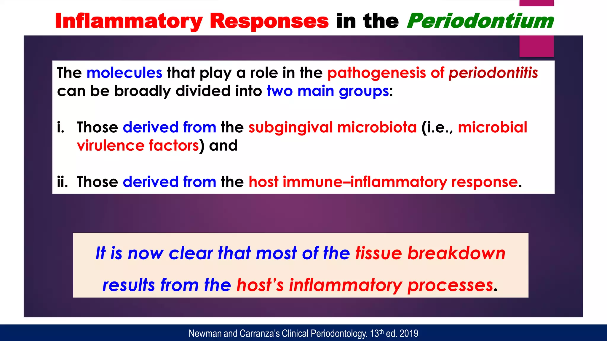 periodonta Disease pathogenesis | PDF