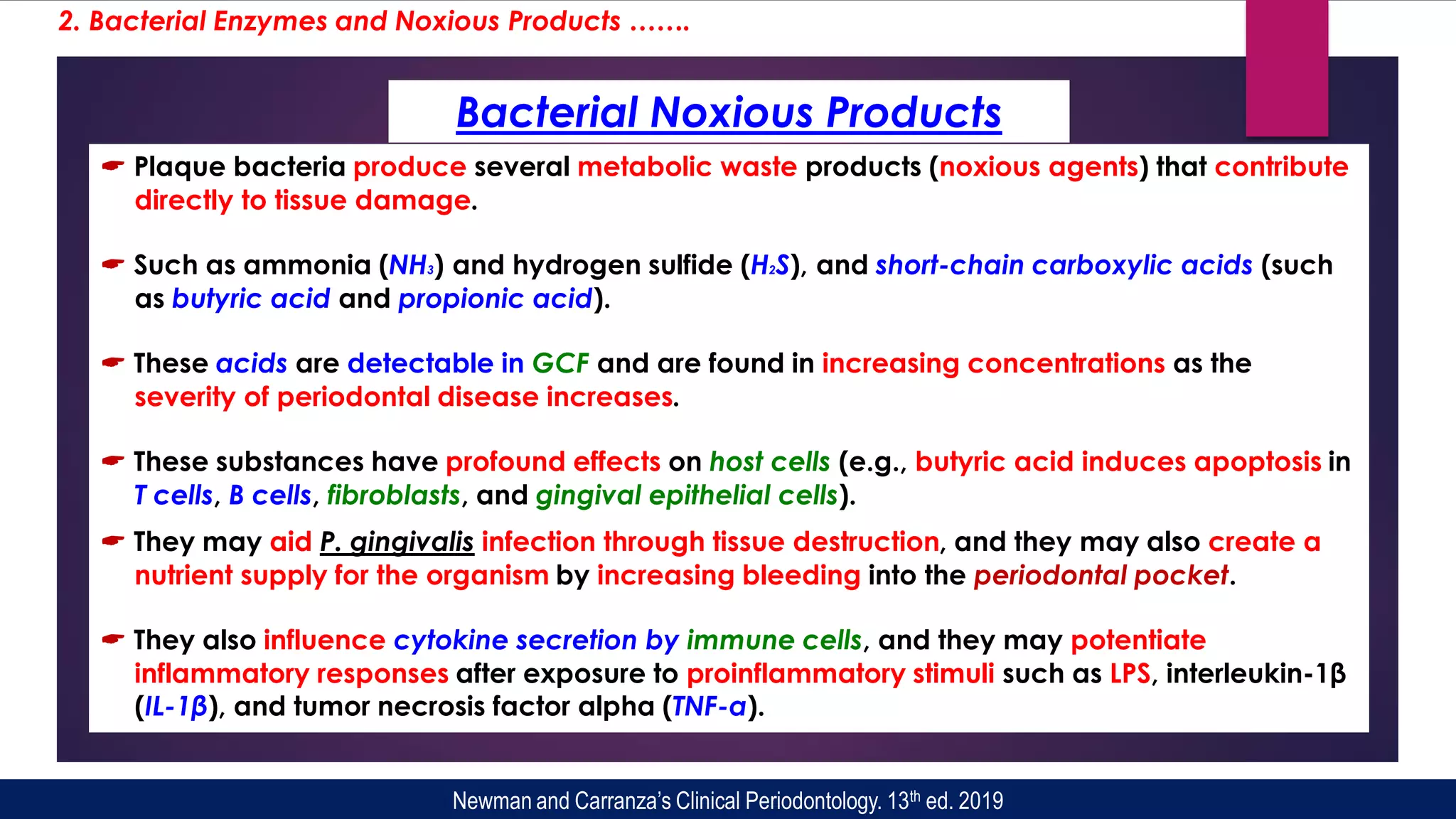 periodonta Disease pathogenesis | PDF