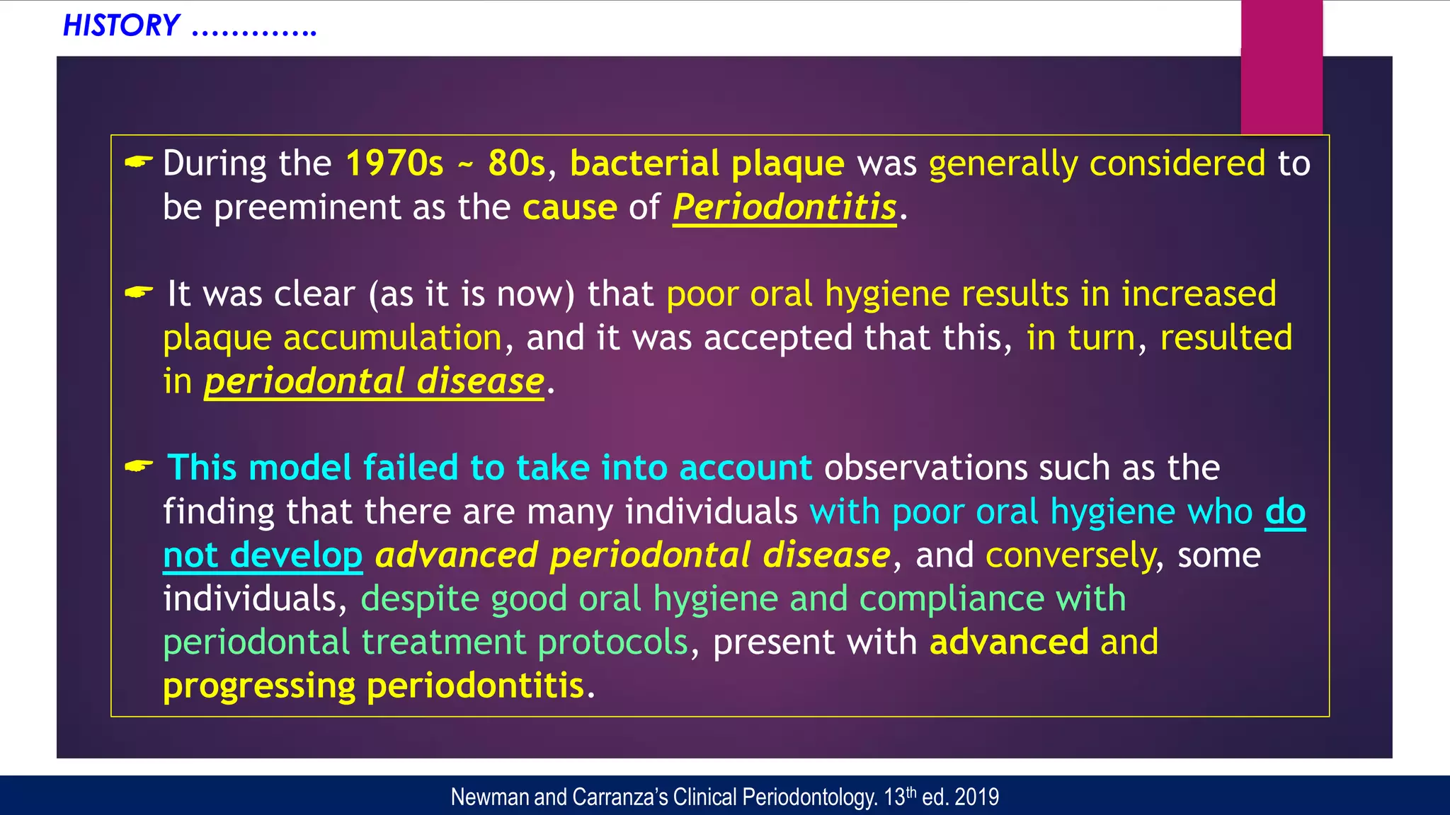 periodonta Disease pathogenesis | PDF