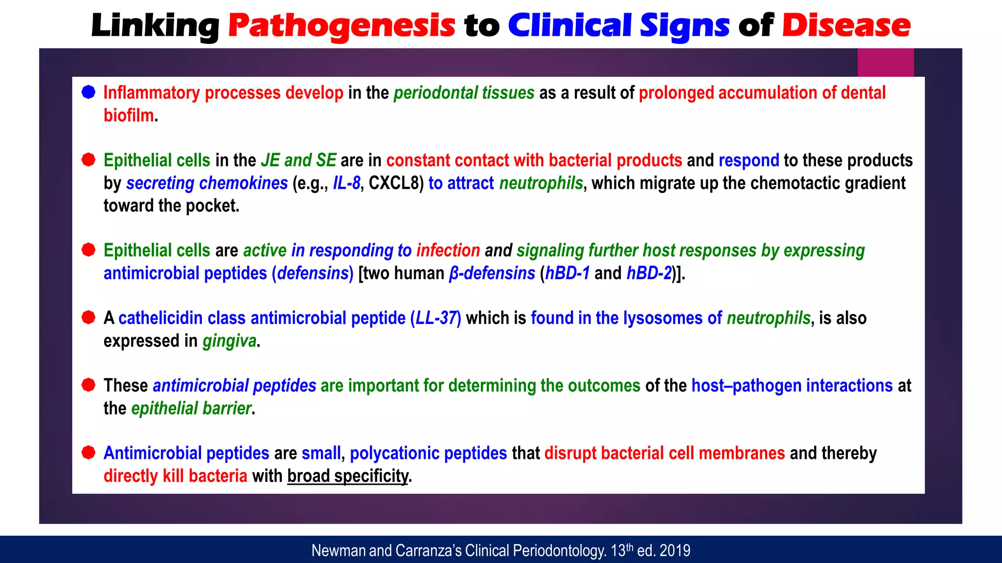 periodonta Disease pathogenesis | PDF