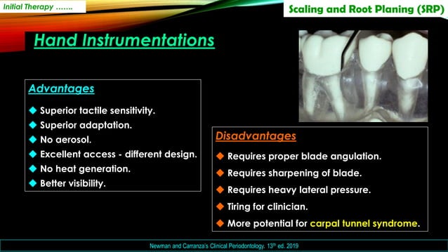 Periodontal Treatment Planning & Phase I Therapy | PDF