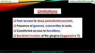Periodontal Treatment Planning & Phase I Therapy | PDF