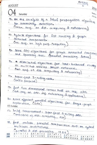 List of Research papers: Prof. Kishore Kothapalli, CSTAR, IIIT ...