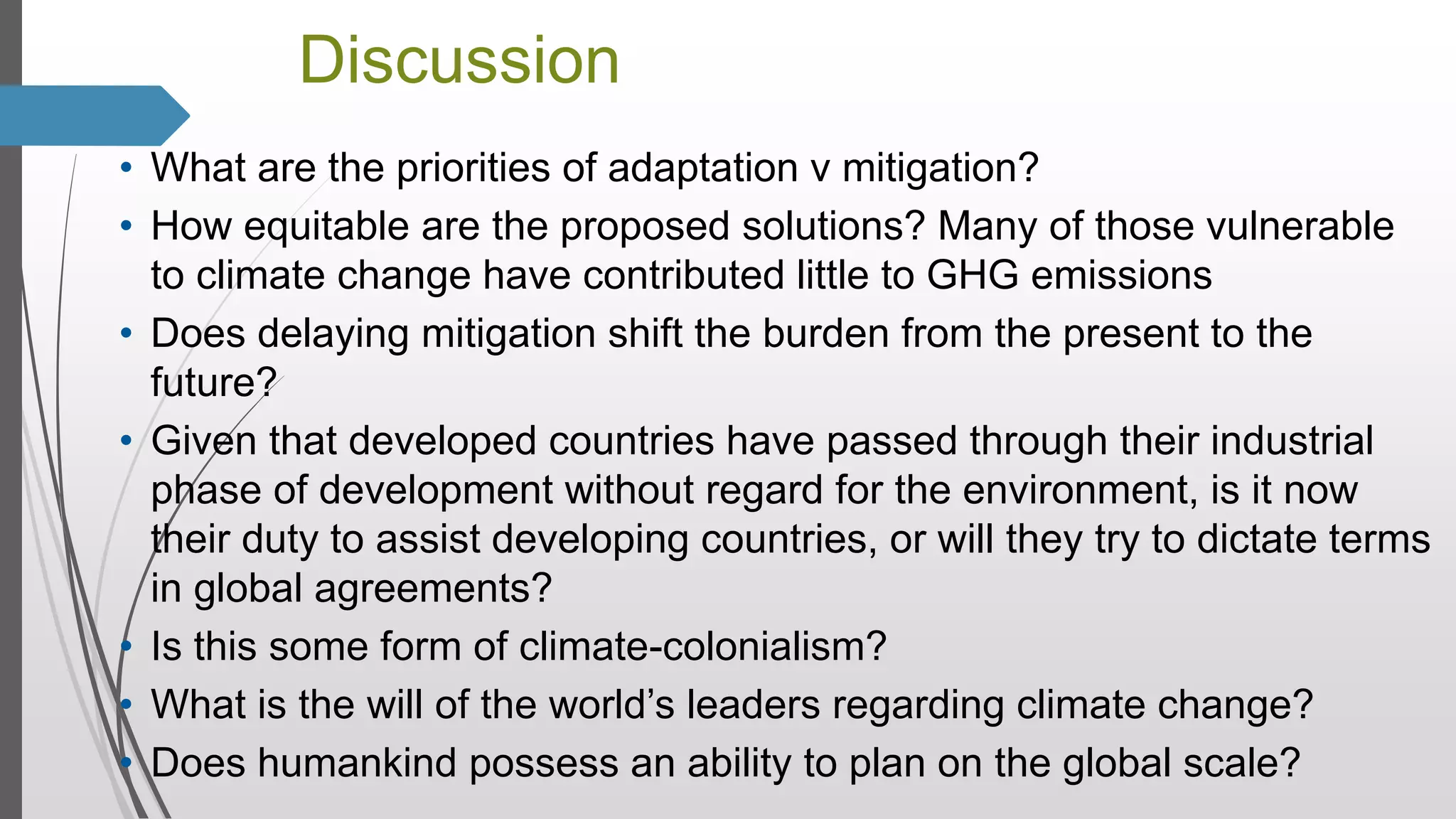 Skills-driven Education, Science, Technology and Innovation for Climate ...