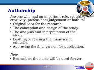 Publication Journal | PPT