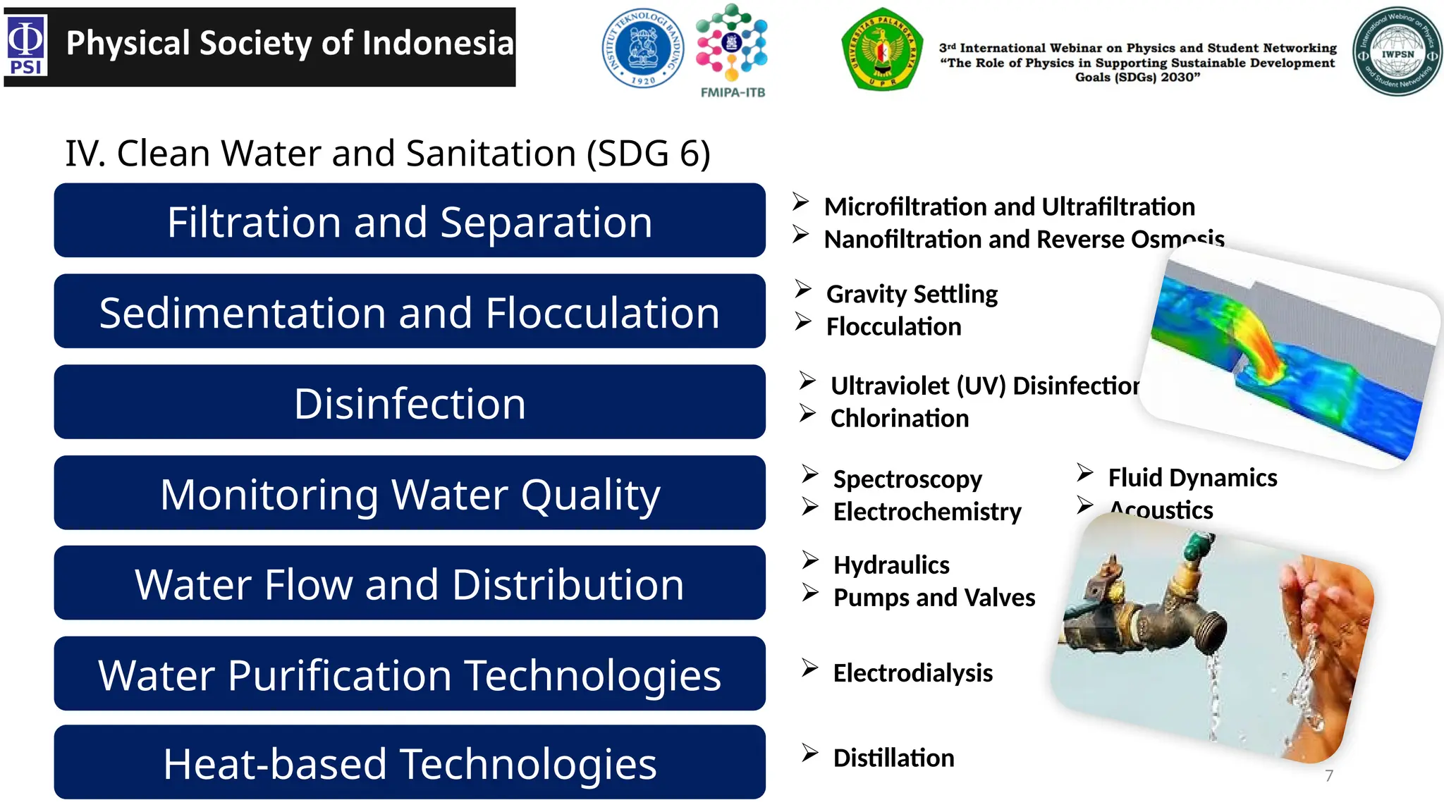 The Role of Physics in Supporting Sustainable Development | PPTX