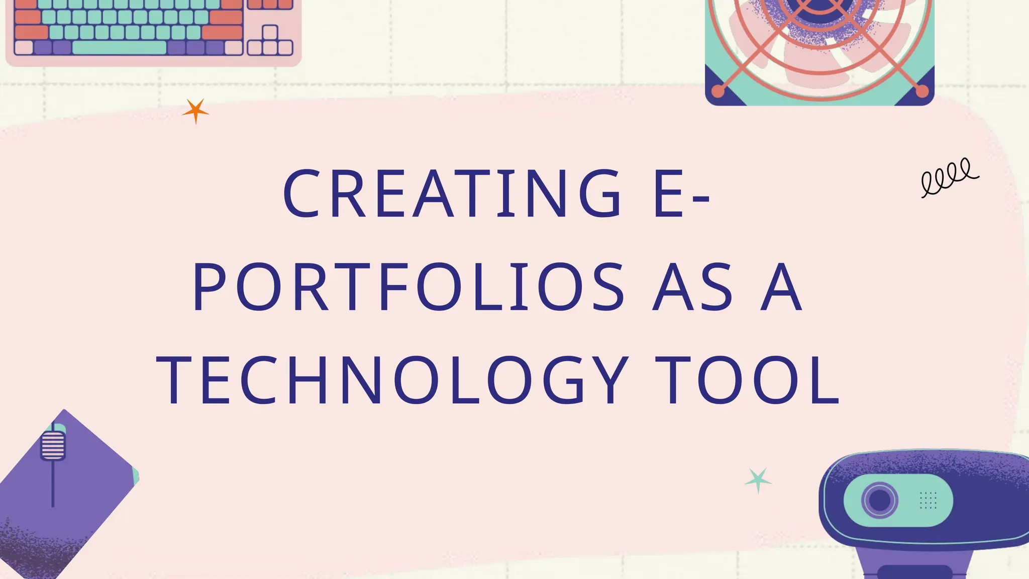 Prof.ed.7.pptx eportfolios creating tech | PPTX