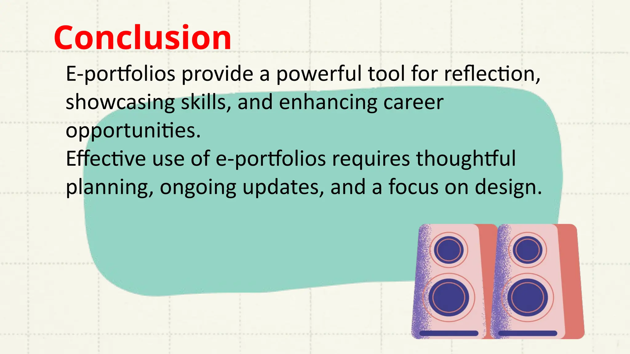 Prof.ed.7.pptx eportfolios creating tech | PPTX