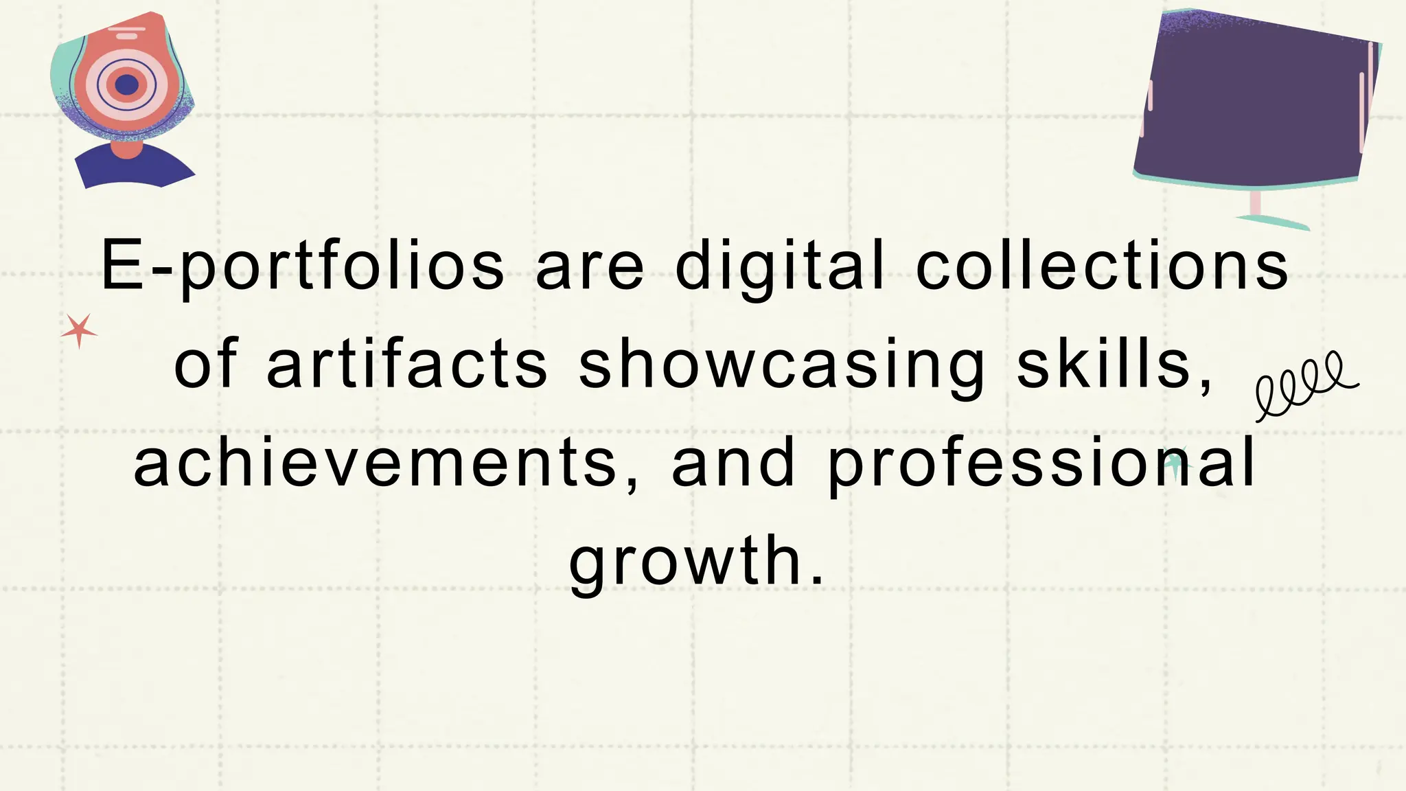 Prof.ed.7.pptx eportfolios creating tech | PPTX