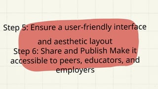 Prof.ed.7.pptx eportfolios creating tech | PPT