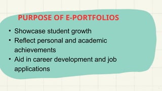 Prof.ed.7.pptx eportfolios creating tech | PPT