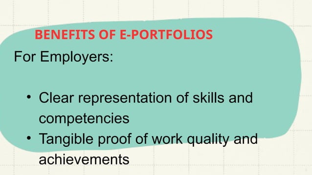 Prof.ed.7.pptx eportfolios creating tech | PPT