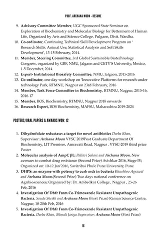 Prof. Archana-moon-resume | PDF