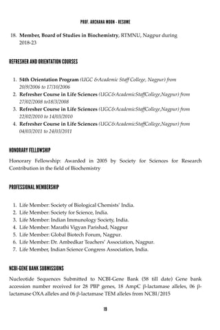 Prof. Archana-moon-resume | PDF