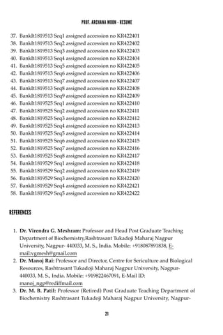 Prof. Archana-moon-resume | PDF